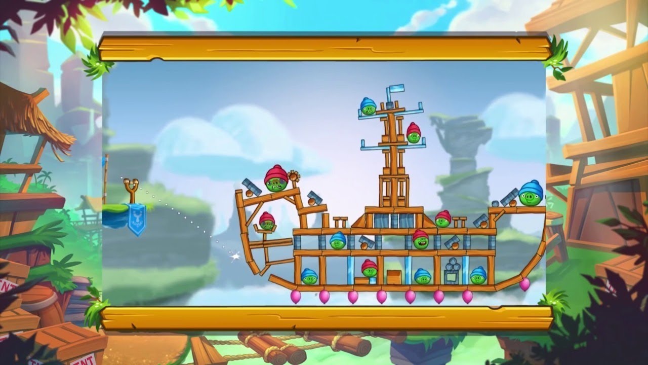 Angry Birds - For Facebook Messenger Trailer - YouTube