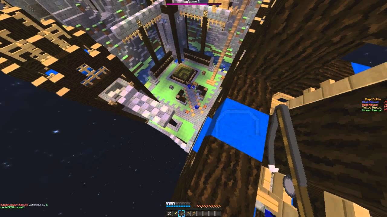 #Annihilation:[Trick] How quickly to get on enemy nexus - YouTube