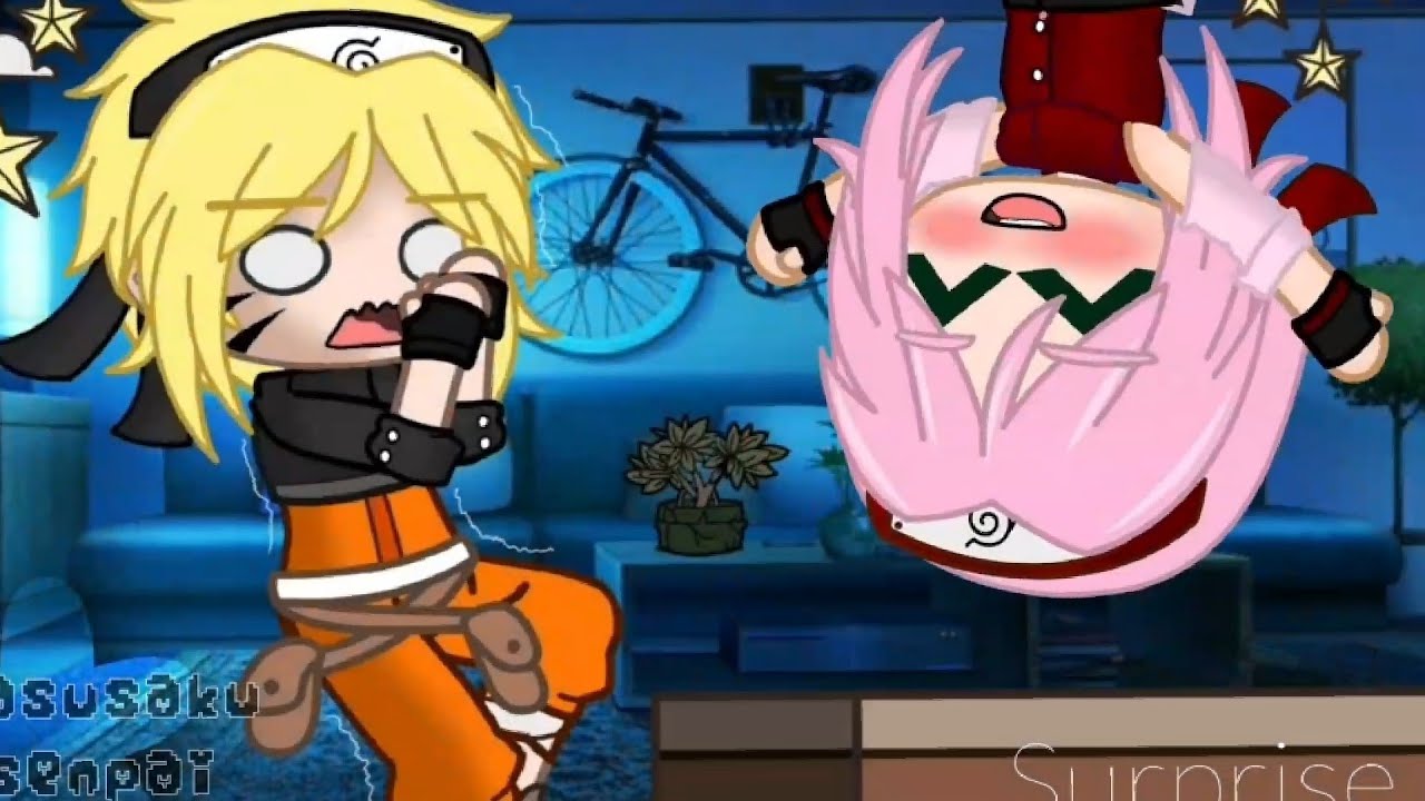 Surprise for Naruto!!! 《Naruto meme》||Original|| Ft: 🌸Naruto, Sakura🦊 ...