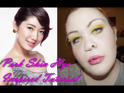 Park Shin Hye Inspired Makeup Tutorial - YouTube