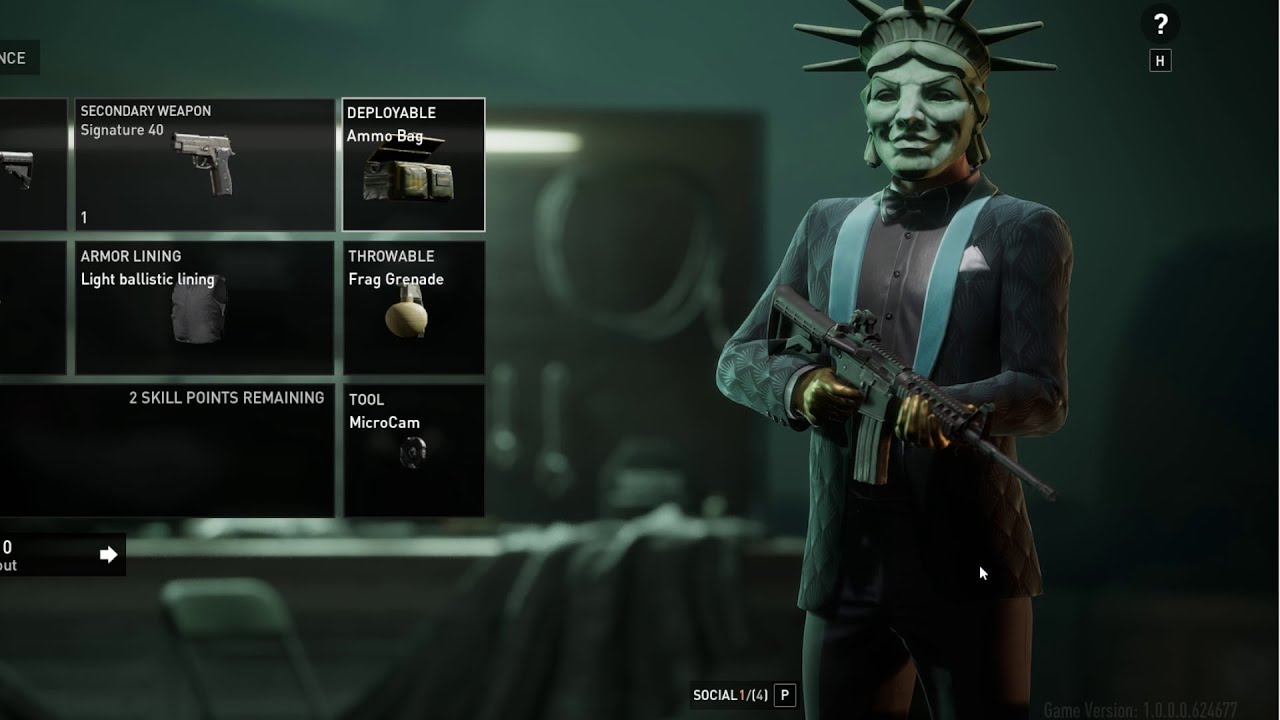 The 17 Perk or Skill Trees | Payday 3 - 02 - YouTube