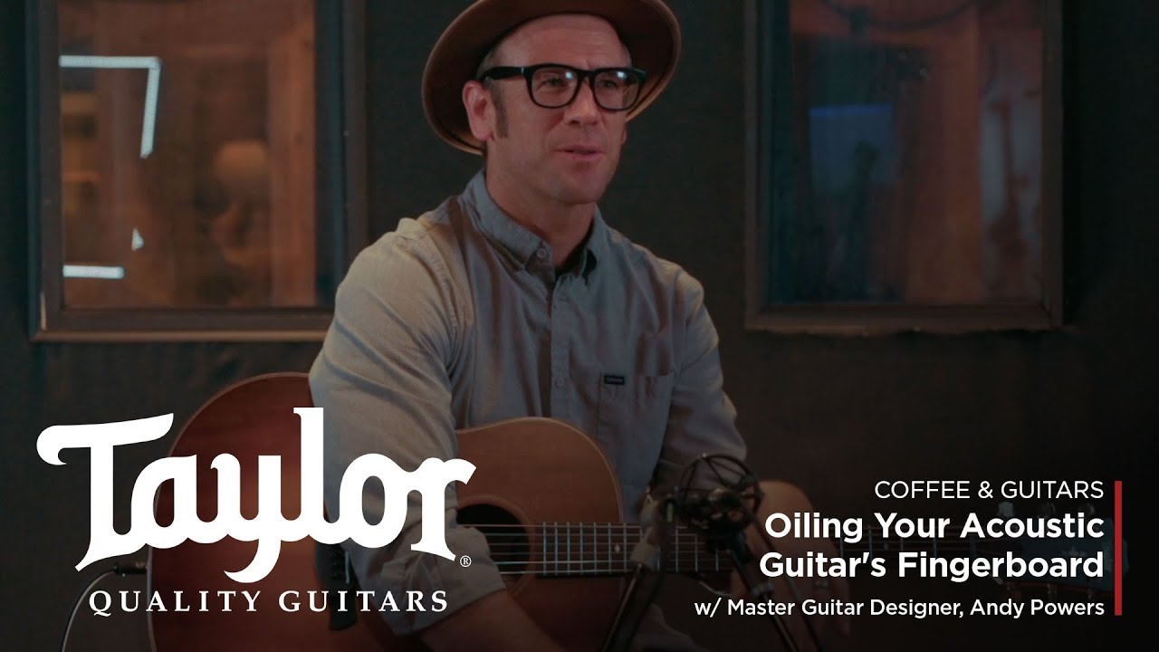 Oiling Your Acoustic Guitar's Fingerboard | Coffee & Guitars w/ Andy ...