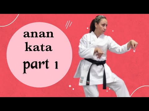 anan kata training from shitoryu style part 1🥋😍💪 - YouTube