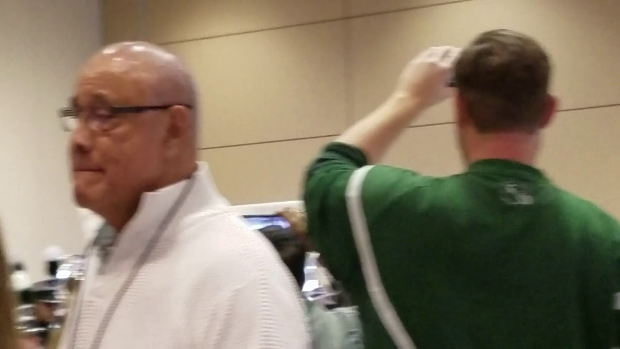 MSU Fight Song With Bob Apisa - YouTube