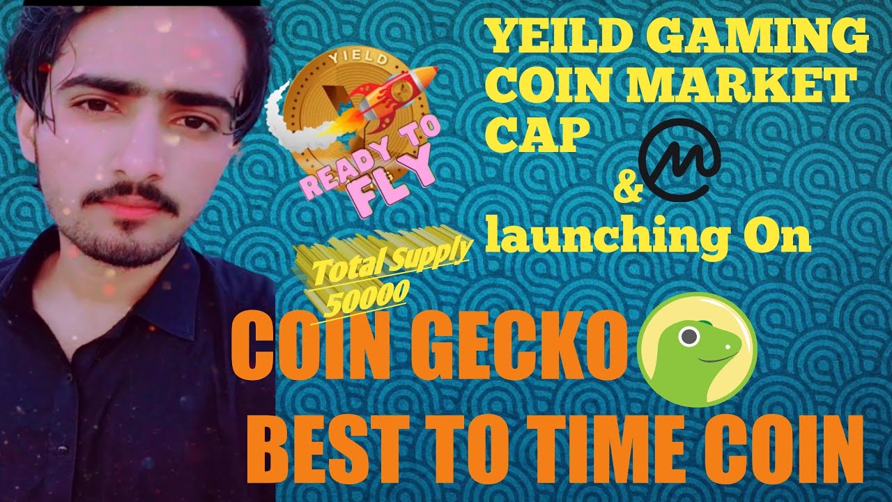 YEILD GAMING TOKEN || Soon launching On || Coin Market Cap with limited ...