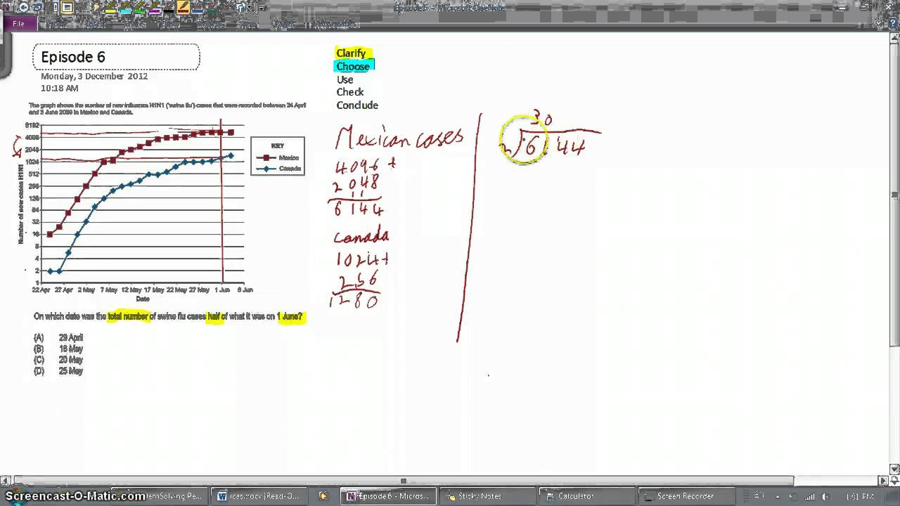 Episode 6 year 9 interpreting graphs - YouTube
