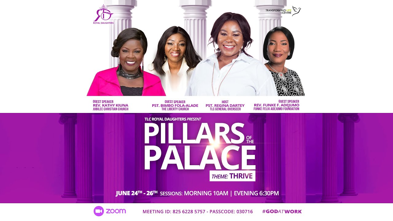 THRIVE | Pillars of The Palace 2021 | Pastor Regina Dartey | Worship Explosion - YouTube