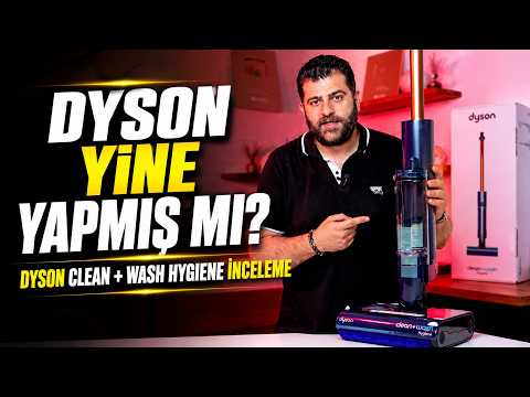 Paspas kokusuna son mu? Dyson Clean+Was Hygiene inceleme