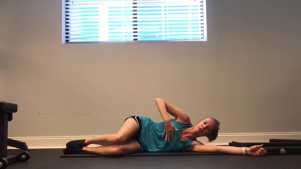 Diaphragmatic Breathing Sidelying/Rib Mobility and Expansion - YouTube