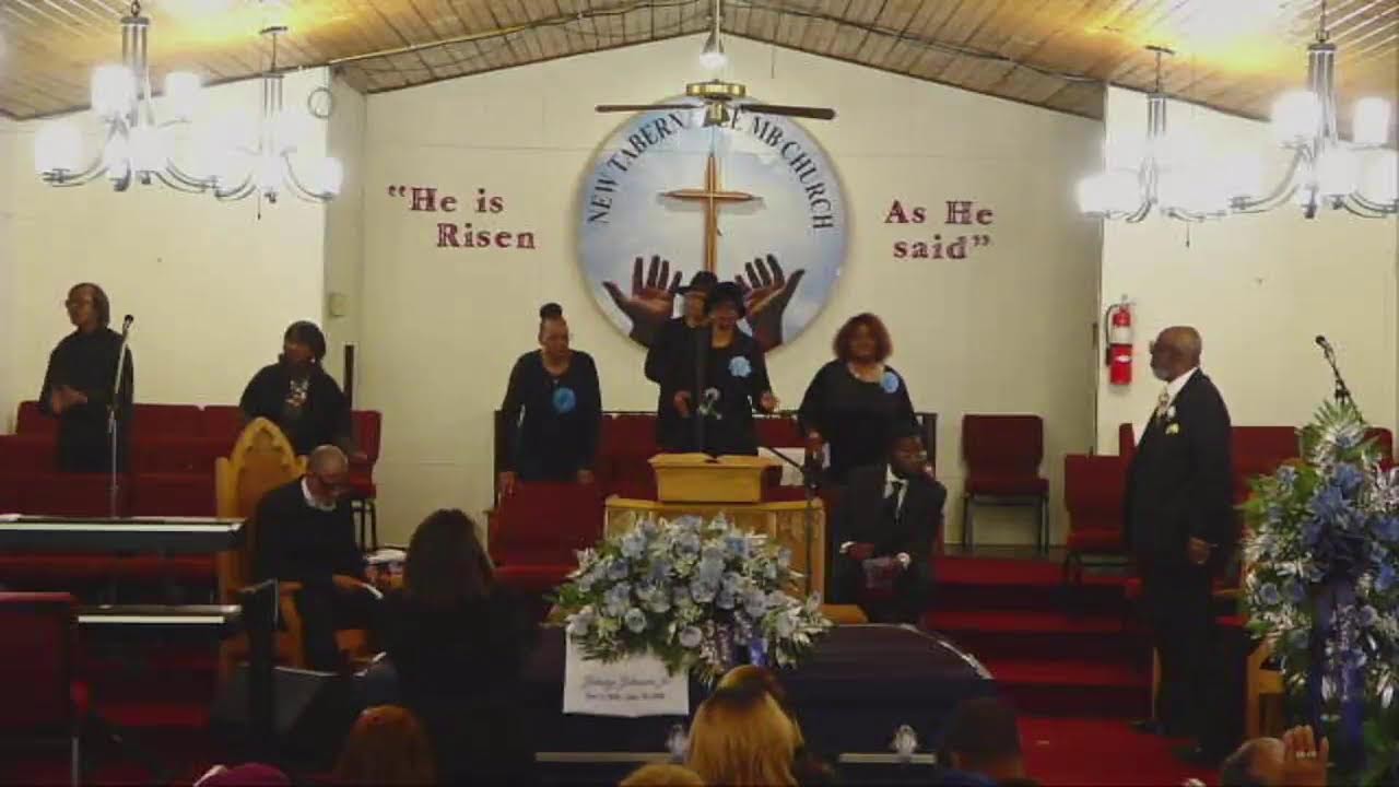 2-12-25 Celebration Of Life For Johnny Johnson Jr. pt 2 - YouTube