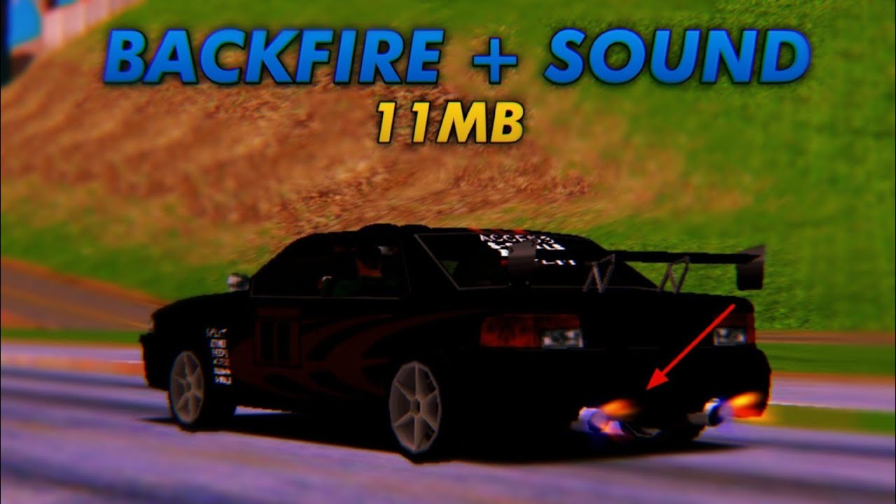 Share Mod BackFire + Soundnya 11MB - GTA SA ANDROID - YouTube