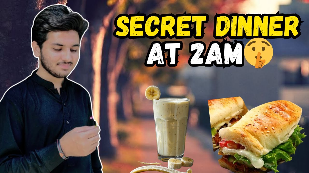 Explore Unique Food Points Lahore | Secret Dinner At 2 Am 🤨 | Special ...