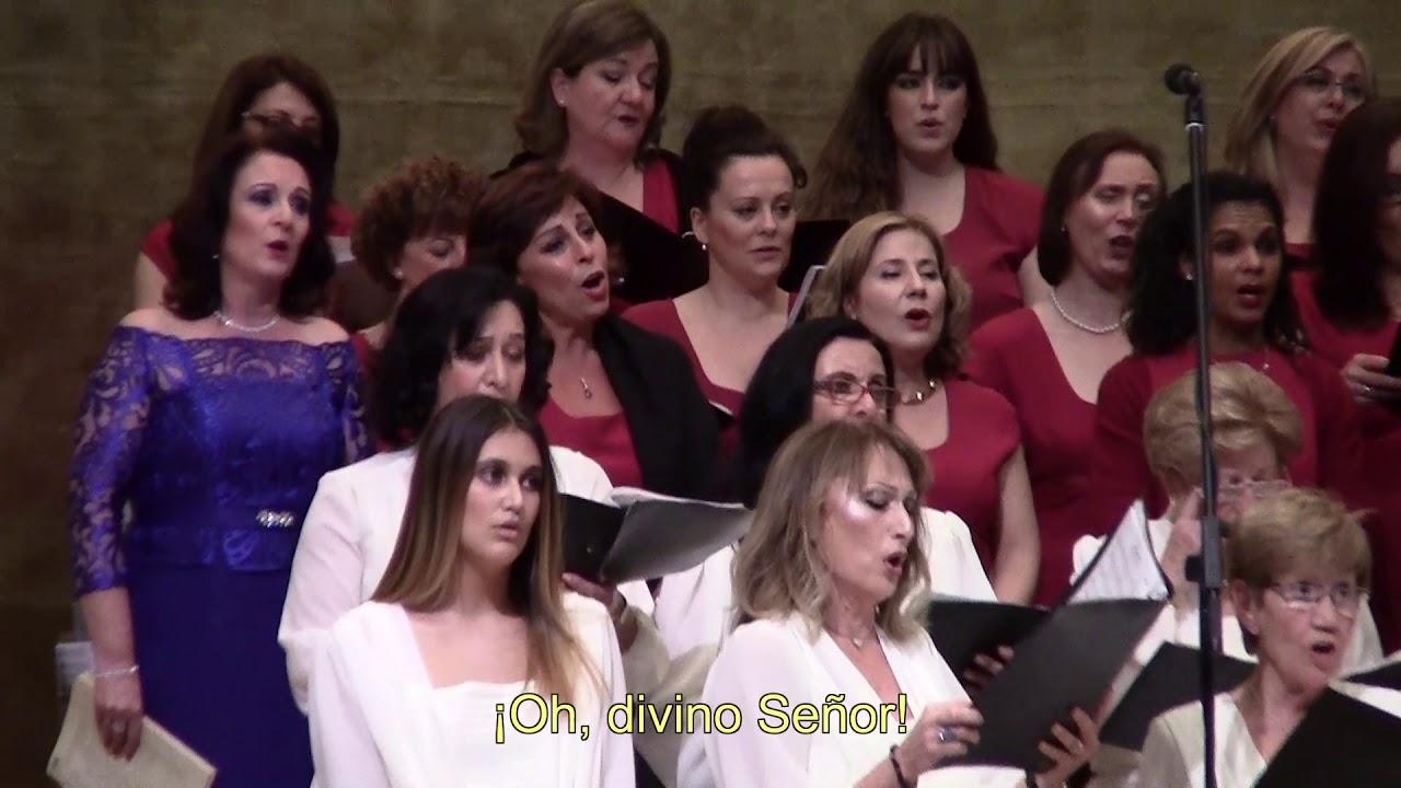 Oh, Divino Señor. Repentir. Gounod. Cantábile y Tabaquera. ADDA. 25/11 ...