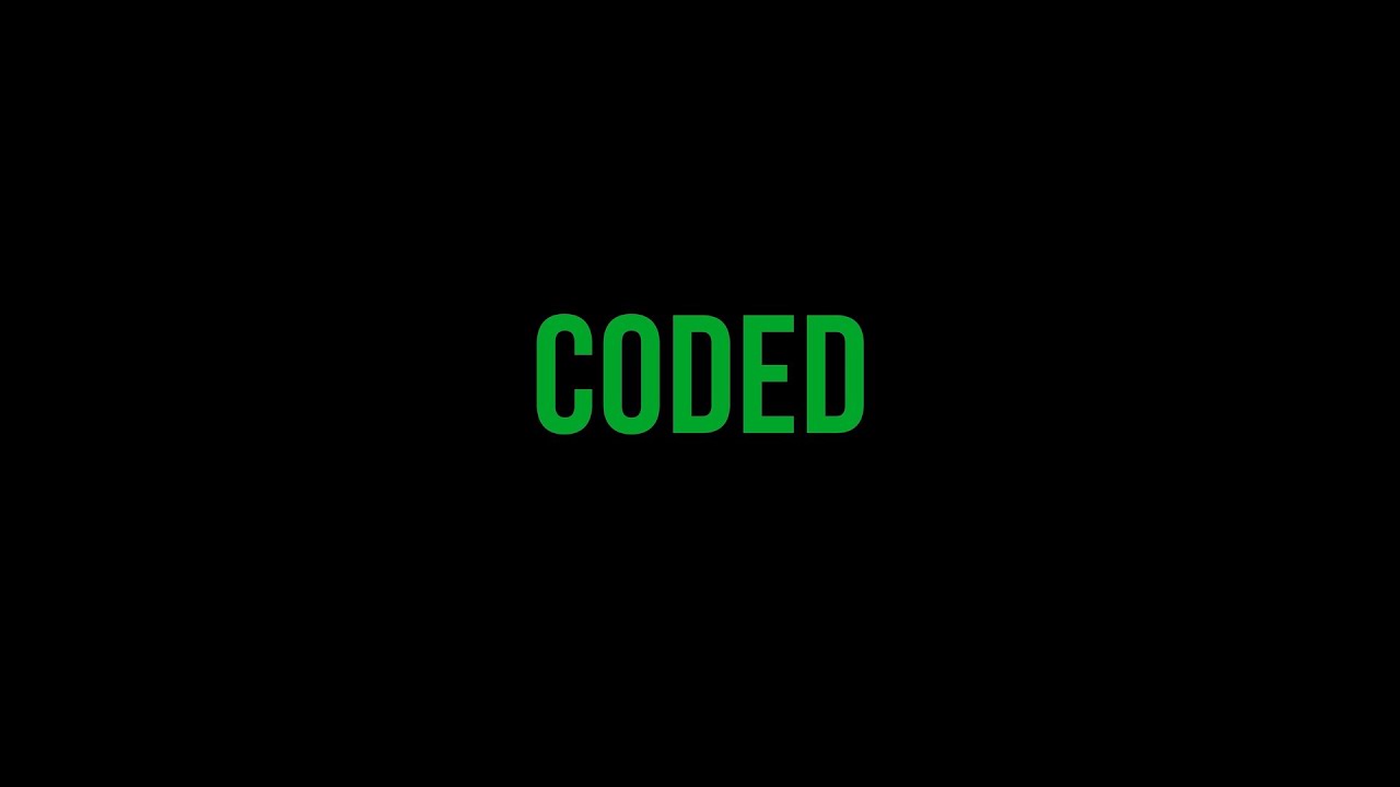 CODED (Short film) MY RØDE REEL 2020 - YouTube