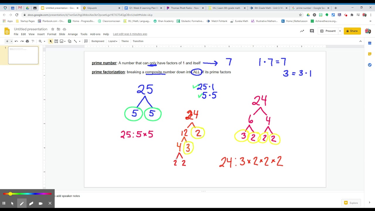 Prime Factorization (Factor Trees) - YouTube