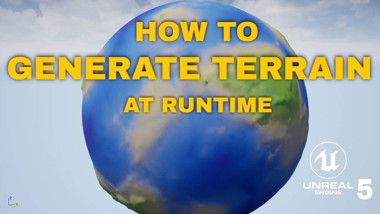 Runtime Voxel World Generation with Voxel Plugin Pro - YouTube