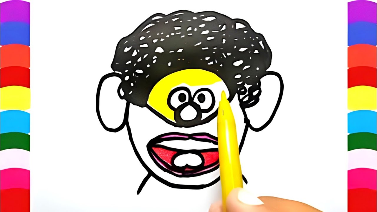 How to Draw a Puppet | Step-by-Step Tutorial for Beginners - YouTube