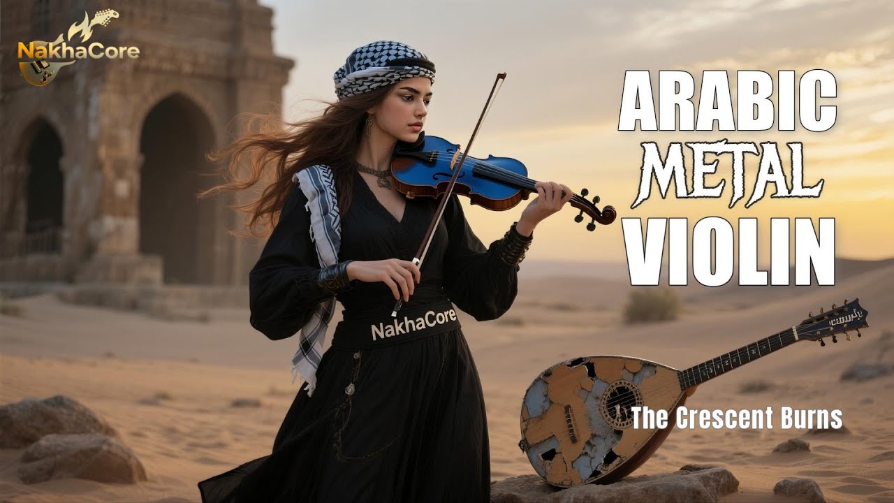 Best of Violin Metal Desert | Middle Eastern Metal Instrumental - The ...