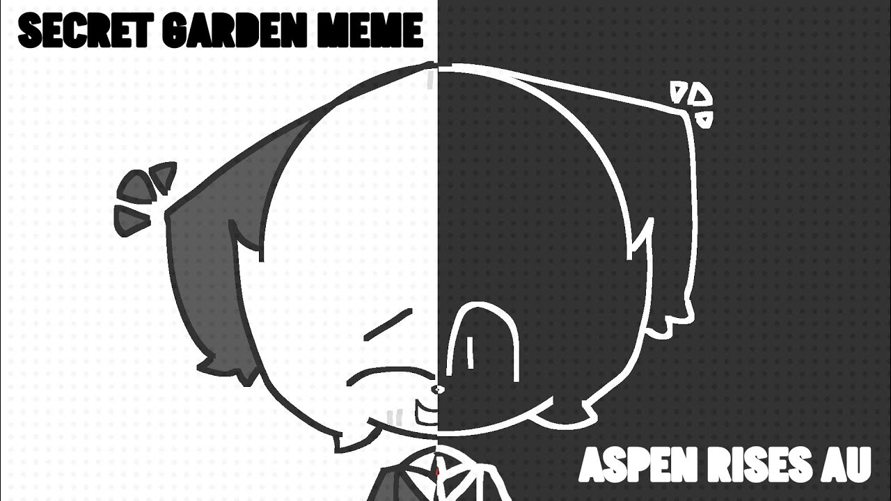- SECRET GARDEN MEME || ASPEN RISES AU || COUNTRYHUMANS AND OCS - - YouTube