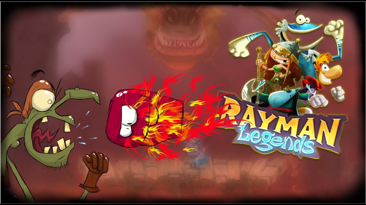 Rayman Legands [HD]: First Boss [No death] - YouTube