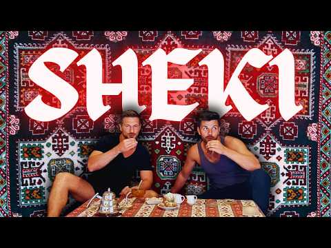 Experience the REAL Silk Road in Sheki, Azerbaijan! 🇦🇿