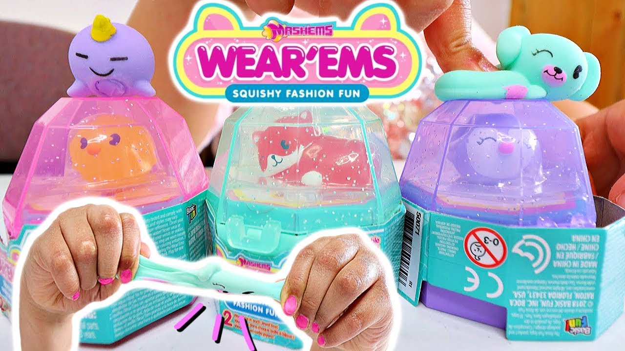 Unboxing Mashems Wear'ems - YouTube