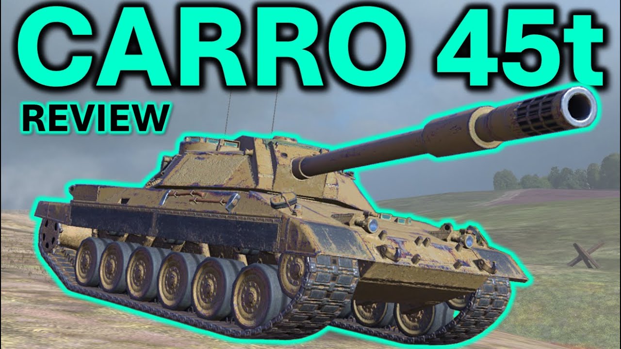380x4 ON A MEDIUM?! Carro 45t Review | WoT Blitz - YouTube