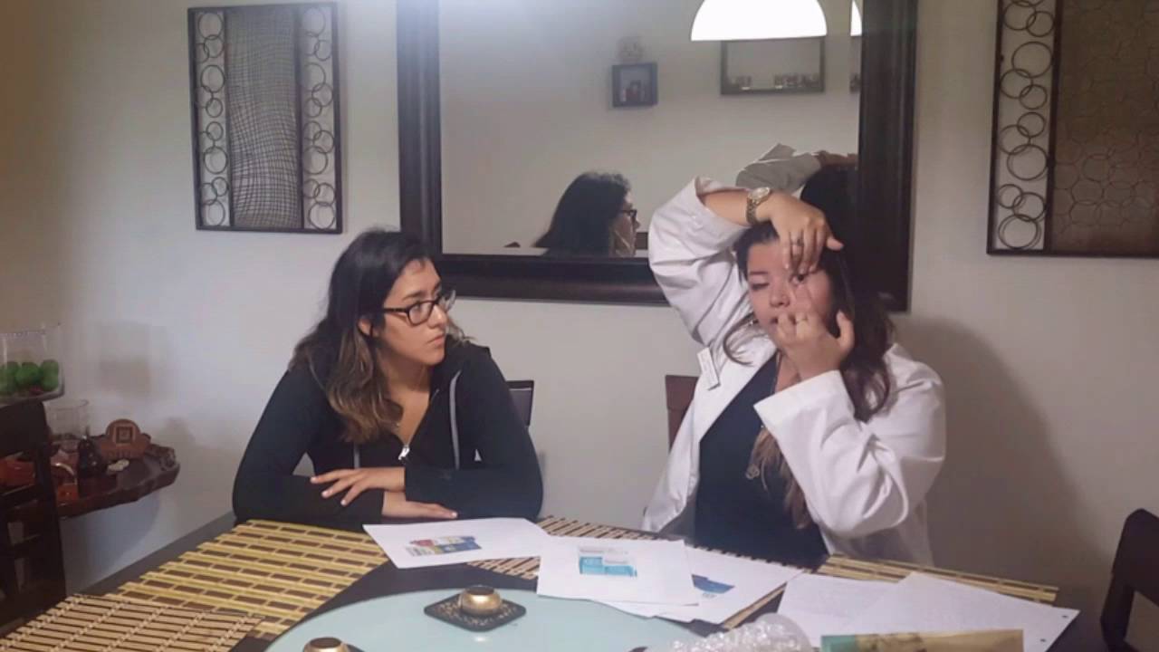 Insertion and removal of rgp lenses jessica - YouTube