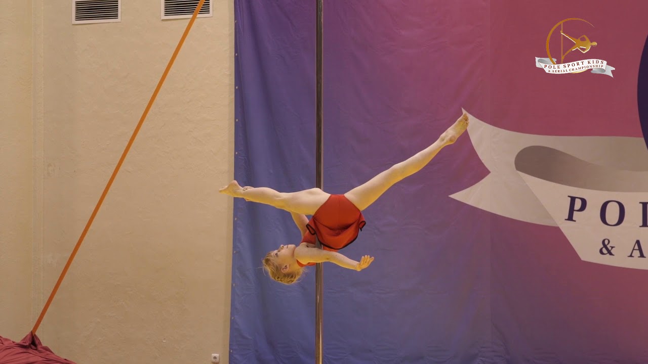 pole sport kids championship Russia 2019 Банникова Алина Киров - YouTube