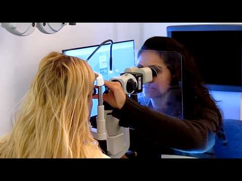 ASMR NEW Eye exam in London (Unintentional ASMR)