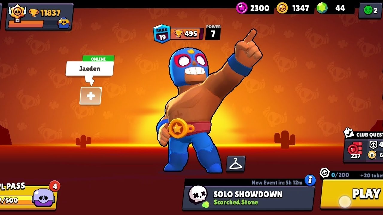 Getting our 13th rank 20 brawler? El primo??? - YouTube