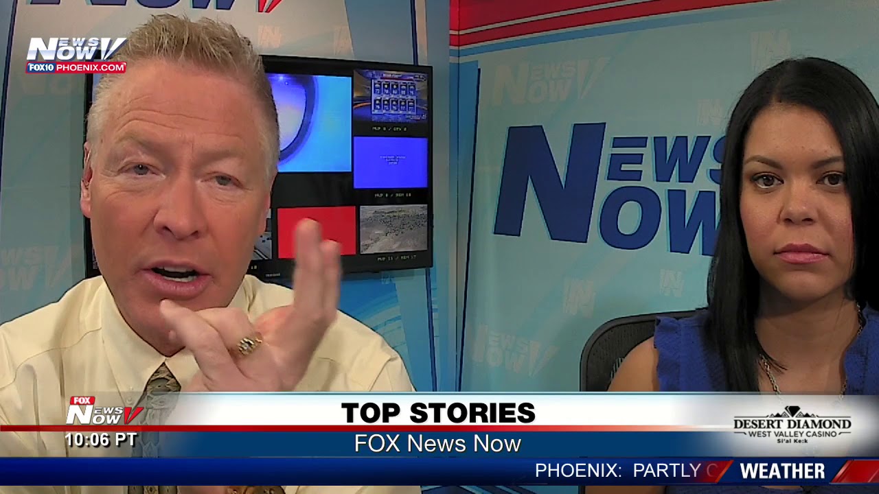 MONDAY HEADLINES: Ron Hoon & Pilar Arias discuss day's top stories (FNN ...