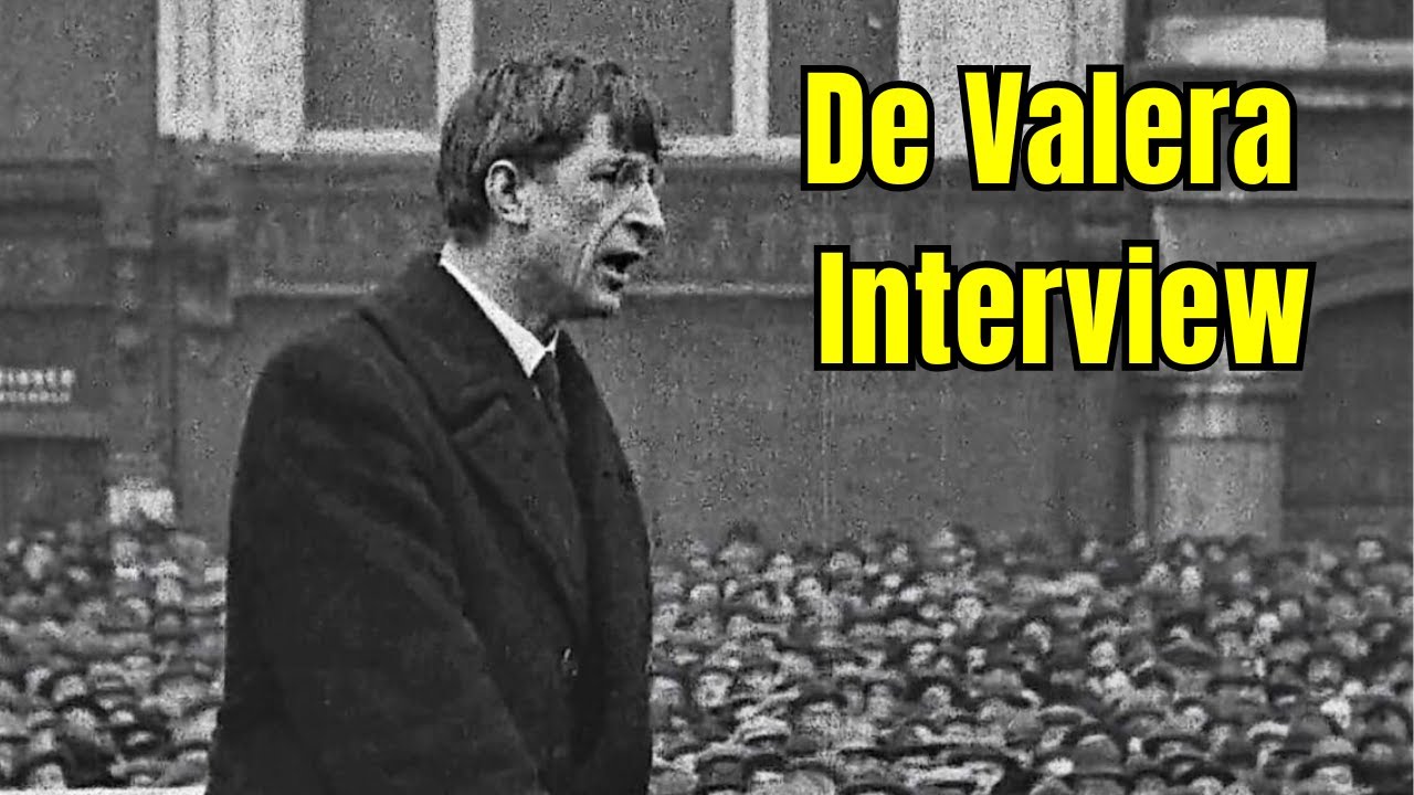 Éamon de Valera - Original Interview, 1955 - YouTube