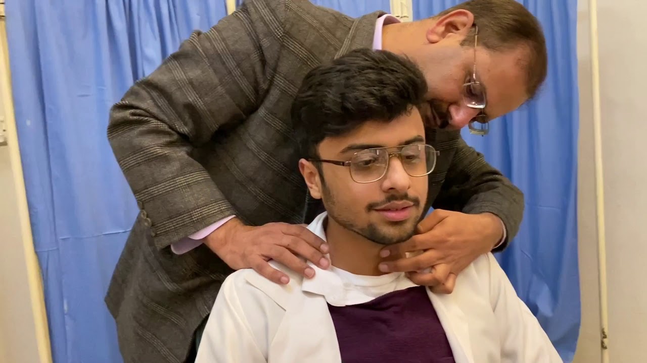 Examination of Goitre Part 2 22 December 2020 - YouTube