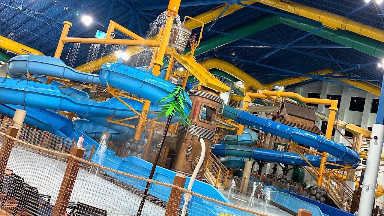 Inside America’s Largest Indoor Water Park | Naples Florida - YouTube