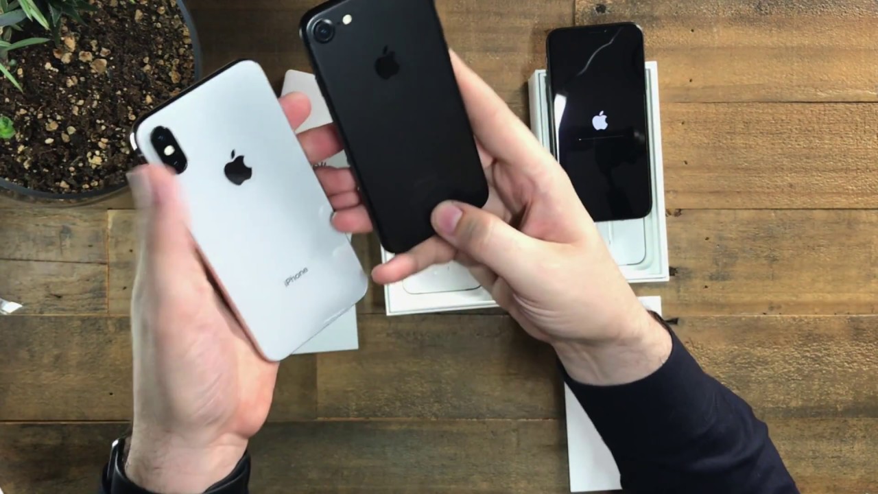iPhone X Unboxing + SetUp - YouTube