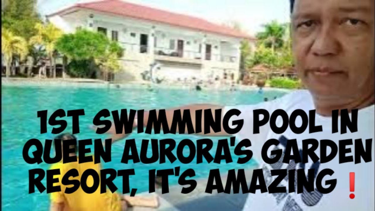 Amazed the 1st Swimming pool in Queen Aurora Garden Resort #travel # ...