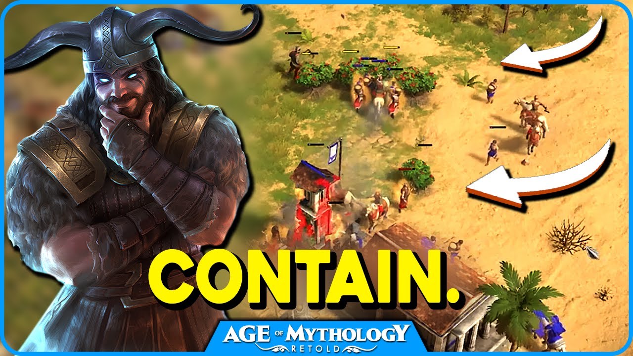 AoM Retold | How to Contain Your Opponent As Loki! - YouTube