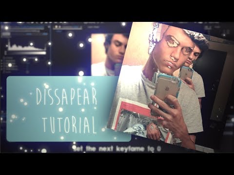 HOW TO: DISSAPEAR || AFTER EFFECTS #38 - YouTube