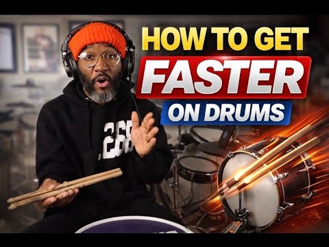 How To Get Faster on Drums in 30 Days - YouTube