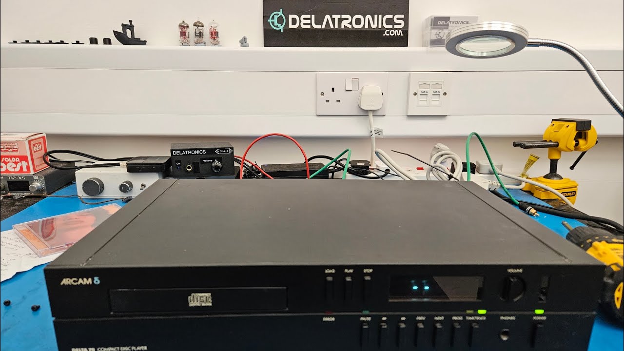 Arcam Delta 70 Ebay Purchase For Parts Not Working Pt1 - YouTube