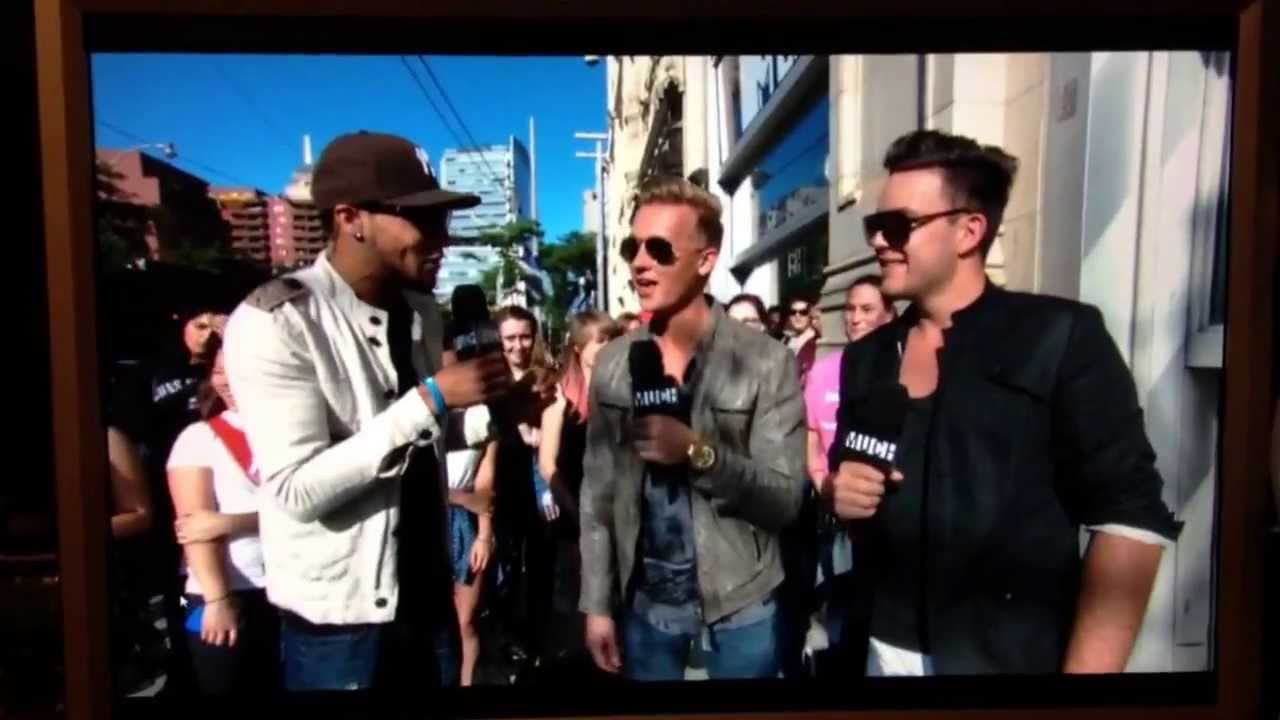 Eleven Past One Live interview @ Much Music June 11th 2013 - YouTube