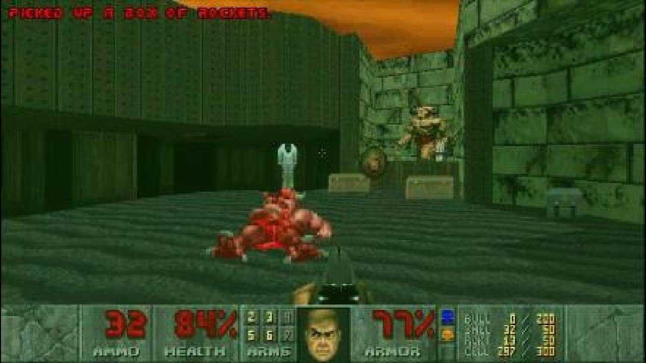 Doom(1995) Gameplay Pt 9 - YouTube