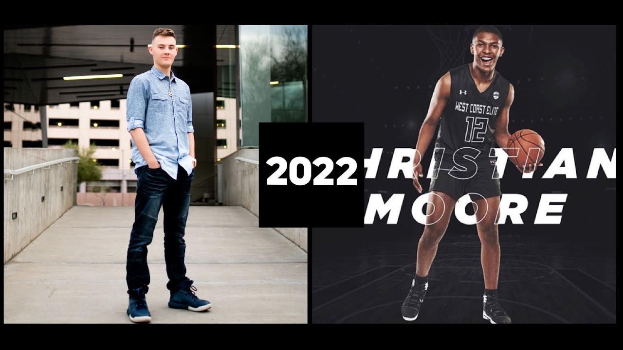 Christian Moore Gives Thoughts on Going Straight to the NBA | 2022 ...