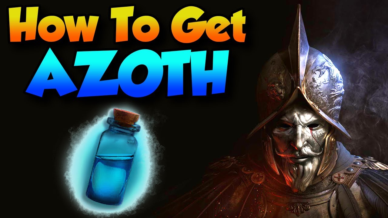 New World How To Get Azoth - YouTube