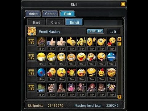 New Skill Chinese Sro PServer - YouTube