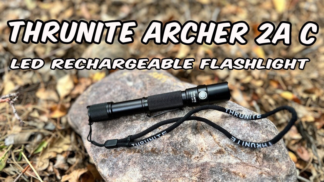 ThruNite AA Camping & Hiking Flashlights Thrunite Archer 2A V3 ...