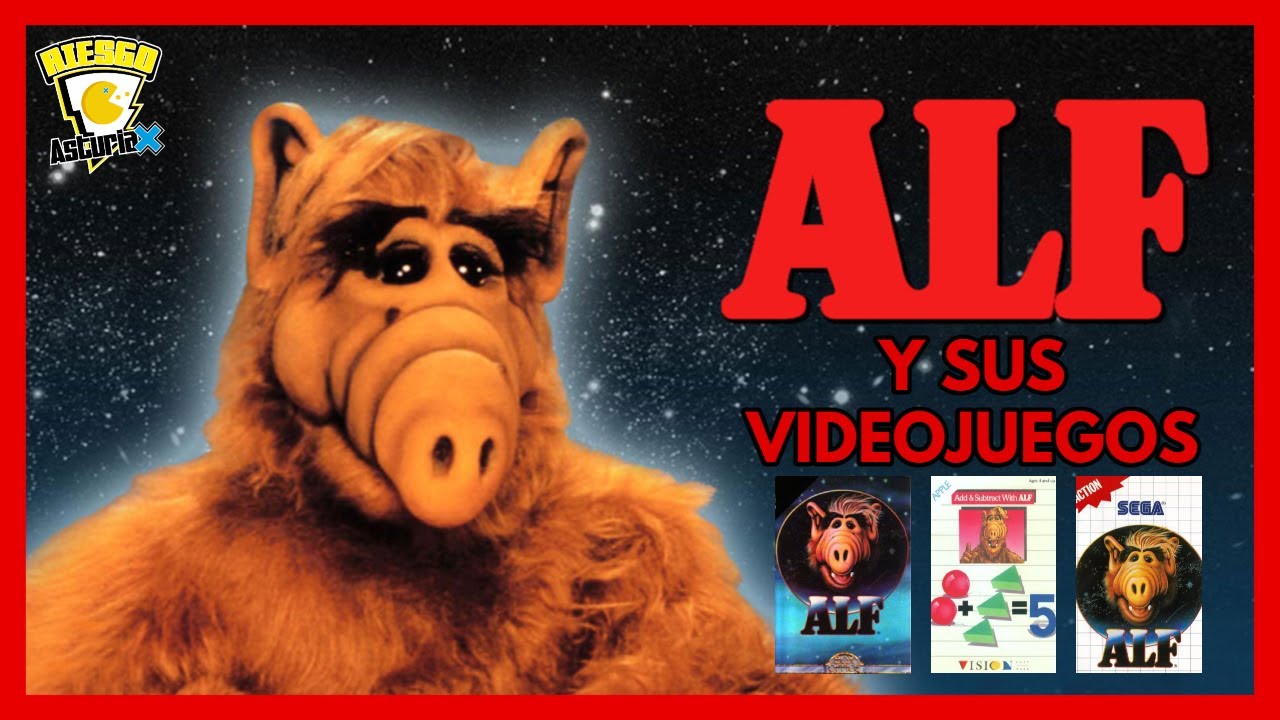Explorando el Universo de Alf: Anécdotas y Videojuegos 🛸 - YouTube
