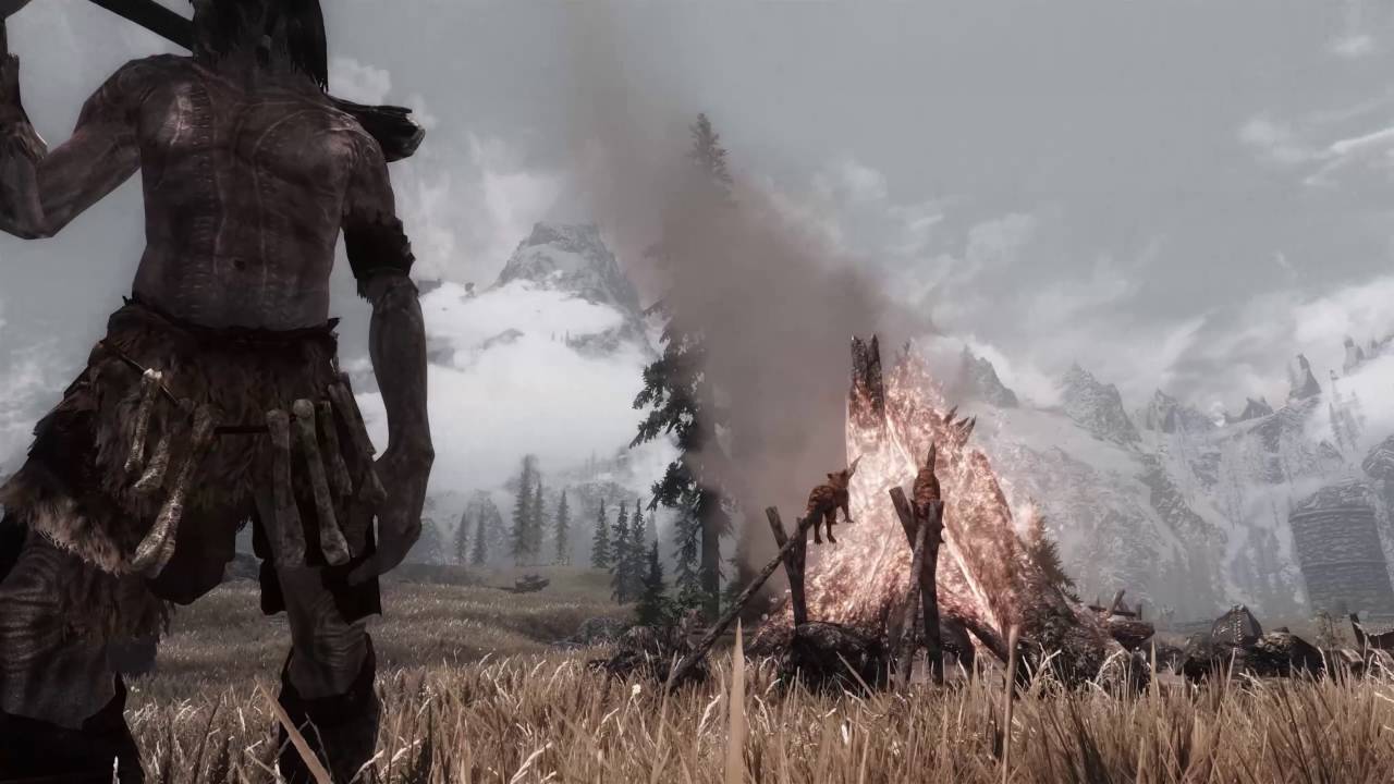 The Elder Scrolls V: Skyrim Legendary Edition - Unofficial Trailer ...