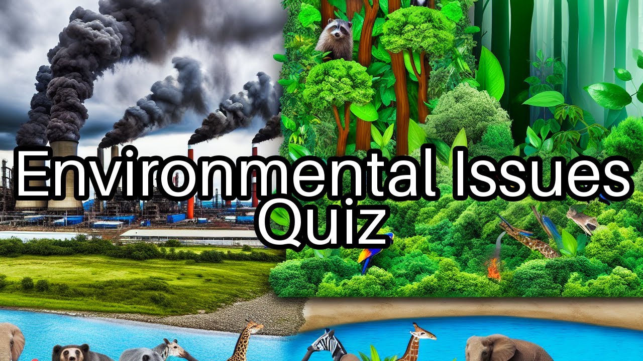 🌍 Test Your Knowledge: Can You Ace These Environmental Quiz Questions ...